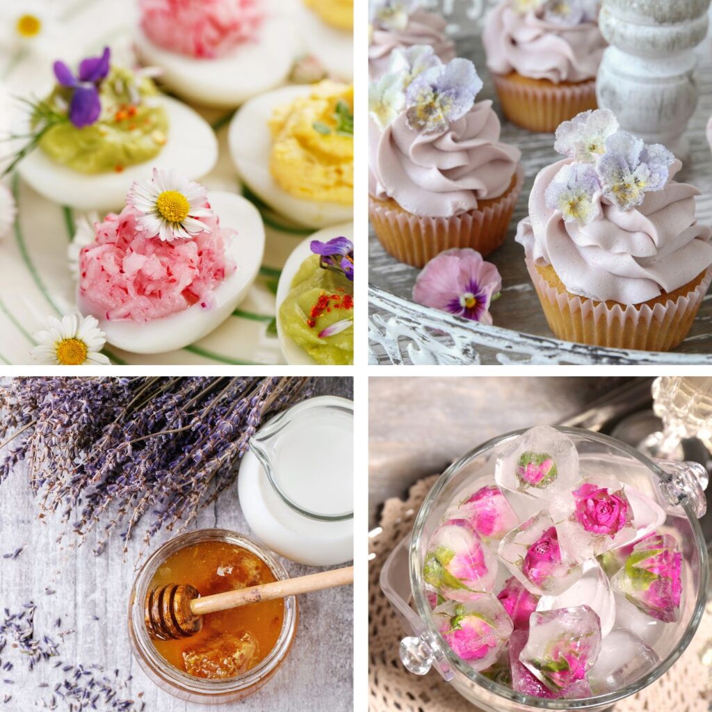 The BEST Edible Flowers to Grow - Garden Styles - Creating Beautiful ...